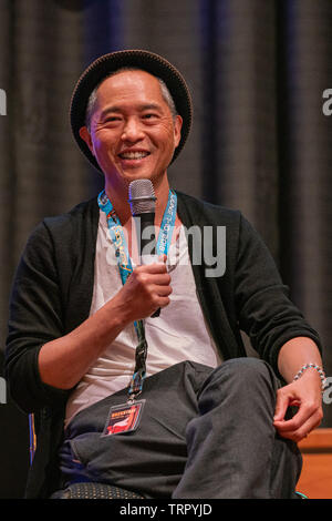 Bonn, Germany - June 8 2019: Ken Leung (*1970, American actor - Star ...