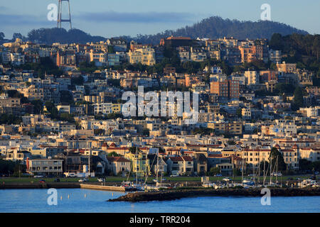 Marina District, San Francisco, California, USA Stock Photo - Alamy