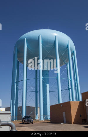 A Water Tower, Amarillo, Texas Stock Photo - Alamy
