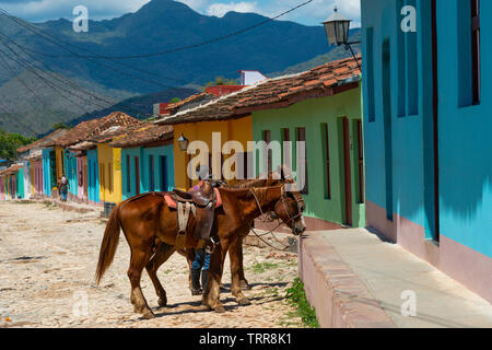 Saddles in the Caribbean Stock Photo - Alamy
