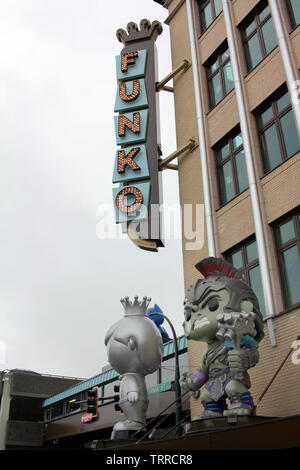 Funko store, Everett, Washington, USA Stock Photo - Alamy