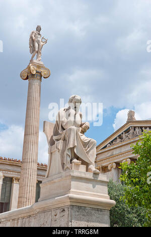 Athens, Greece / June 2019: The University of Athens Stock Photo - Alamy