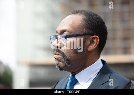 UK character actor, comedian and stand up comic, Milo McCabe, in ...