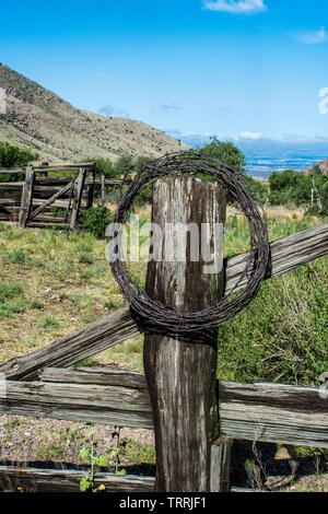 Scenery along Dripping Springs trail, Las Cruces NM Stock Photo - Alamy