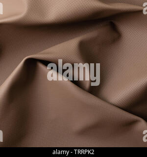 Closeup of light color leather material texture background Stock Photo ...