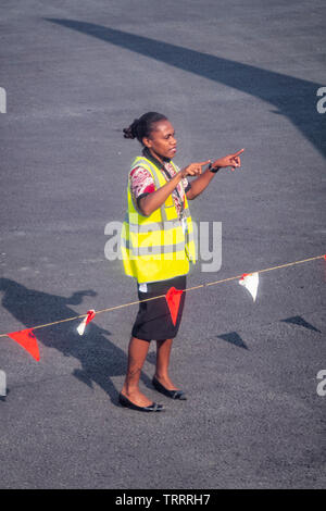 Bauerfield International Airport, Port Vila, Efate Island, Vanuatu Stock Photo - Alamy