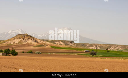 Mount Hasan, Inactive Volcano, Stratovolcano or Composite Volcano ...