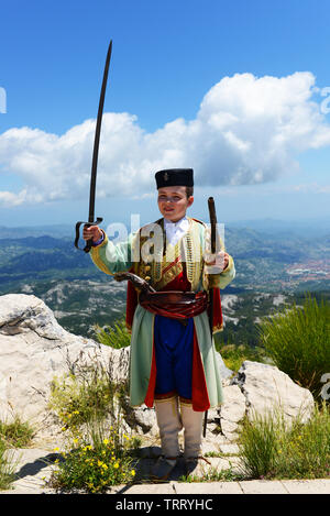 A Montenegrin boy dressed in traditional clothing Stock Photo - Alamy