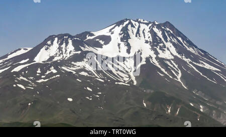 Mount Hasan, Inactive Volcano, Stratovolcano or Composite Volcano ...