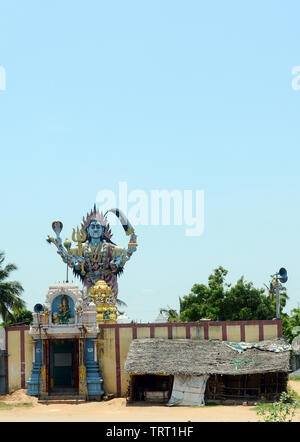 A temple in rural tamil nadu Stock Photo - Alamy