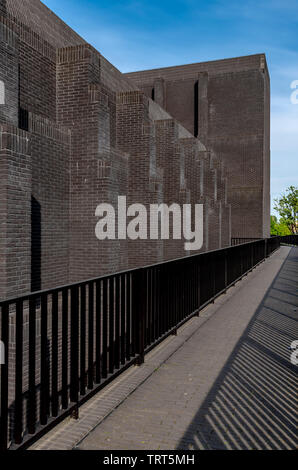 Gdańsk Shakespeare Theatre. Designed by architect Renato Rizzi on the ...
