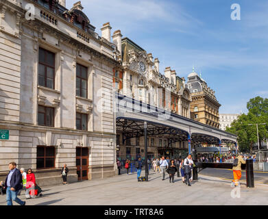 Victoria station, also known as London Victoria, is a central London ...