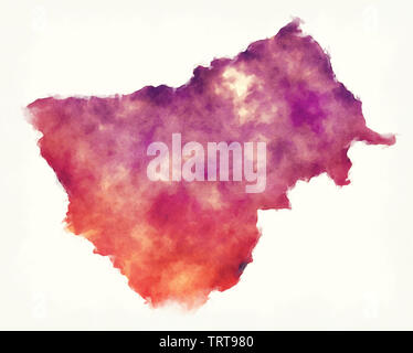 Bamingui-Bangoran, prefecture of Central African Republic. Low ...