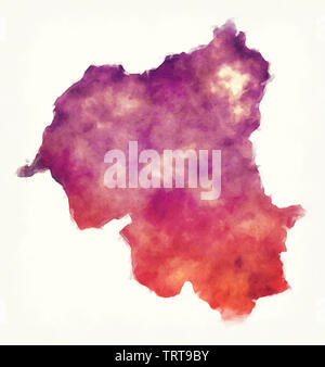 Ouham-Pende, prefecture of Central African Republic. Low resolution ...