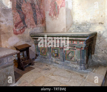 The Hungerford Chapel memorial tomb monument, Wellow church, Somerset ...