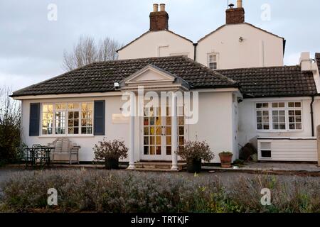 The Old Passage fish and seafood restaurant at Arlingham, by the River ...