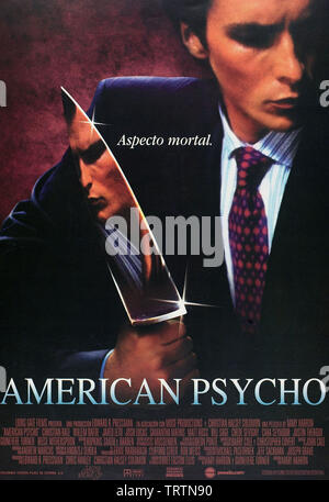 American Psycho Movie Cover