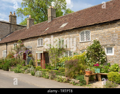 Mells a village in the Somerset Countryside England UK Lutyens war ...