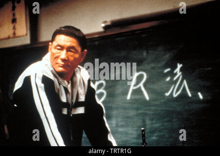 TAKESHI KITANO, BATTLE ROYALE, 2000 Stock Photo - Alamy