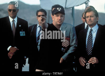 MICHAEL DOUGLAS and STEVEN SODERBERGH in BEHIND THE CANDELABRA (2013 ...