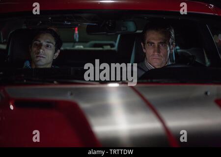 JAKE GYLLENHAAL and RICK GARCIA in NIGHTCRAWLER (2014). Copyright ...