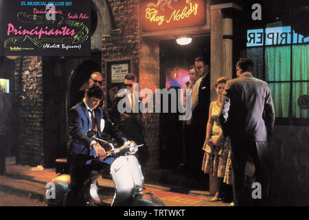 ABSOLUTE BEGINNERS 1986 Virgin film with Sade Stock Photo - Alamy