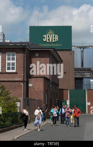 Jever Brewery. Jever. Germany Stock Photo - Alamy