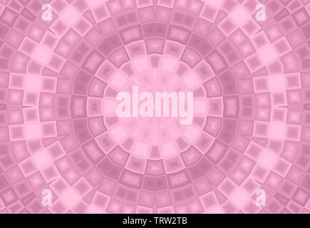 Abstract pink background of squares concentric pattern Stock Photo - Alamy