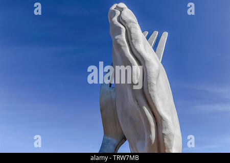 Giant roadside attraction, Pyrogy Park, in Glendon Alberta, Canada ...