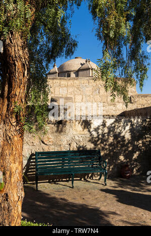Bench in Santa Catalina Monastery in Arequipa, Peru Stock Photo - Alamy