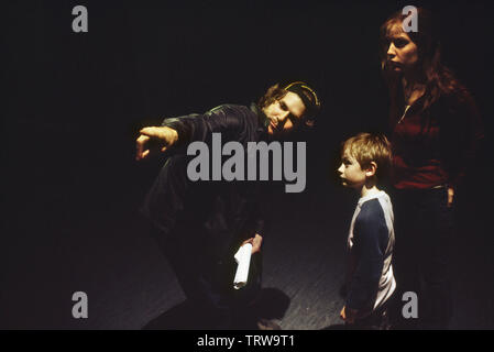 LEE CORMIE and EMMA CAULFIELD in DARKNESS FALLS (2003). Copyright ...