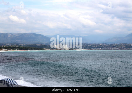 Beautiful view of Villeneuve-Loubet - Marina-Baie-des-Anges modern ...