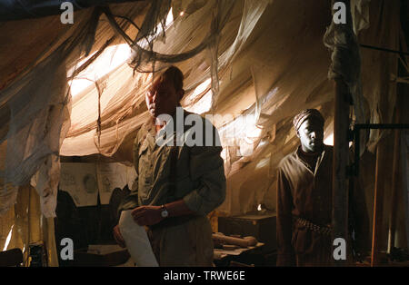 STELLAN SKARSGARD, ANDREW FRENCH, EXORCIST: THE BEGINNING, 2004 Stock ...