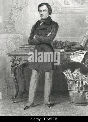 LOUIS BLANC (1811-1882) French politician and historian in 1848 Stock ...