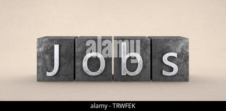 business font on metal stamp - Illustration Stock Photo - Alamy