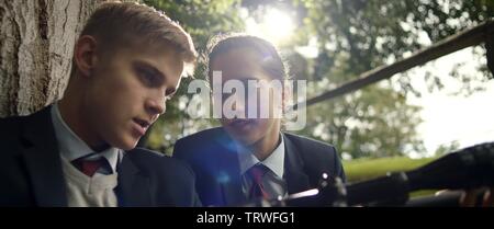 THE ABSENT ONE (2014) -Original title: FASANDRAEBERNE-. Copyright ...