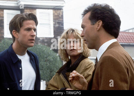 Matthew Modine, Melanie Griffith & Michael Keaton Film: Pacific Heights ...