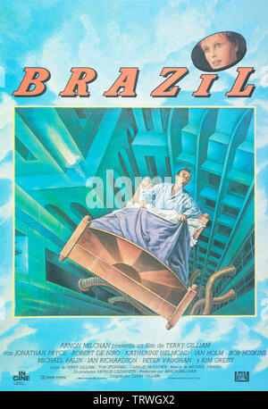 Brazil 1985 Cover
