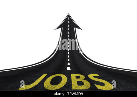 abstact business symbol on arrow way - Illustration Stock Photo - Alamy