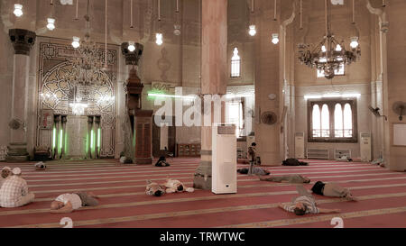 Interior of Al Abbas Mosque in Karbala, Iraq. A place of worship for ...