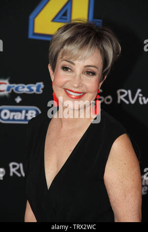 HOLLYWOOD, CA - JUNE 11: Annie Potts, at The Premiere Of Disney And ...