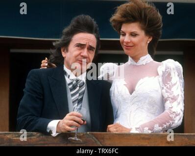 Dudley Moore Nicole Rothchild 1994 Photo By Michael Ferguson/PHOTOlink ...