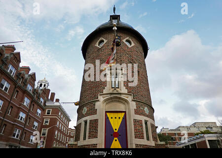 Cambridge Massachusetts,Boston Bow Street,Randolph Hall,dormitory ...