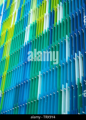 acrylic plastic sheet interior and exterior outdoor have a colorful ...