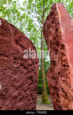 Threshold by Natasha Rosling part of the Forest of Dean Sculpture Trail ...