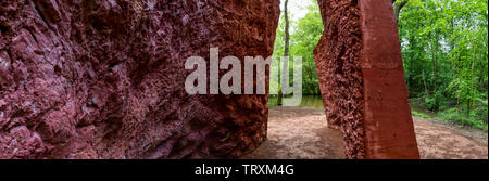 Threshold by Natasha Rosling part of the Forest of Dean Sculpture Trail ...