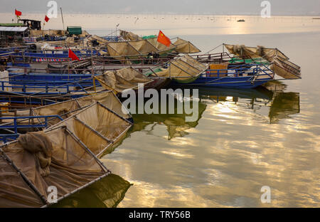The view of the Xiapu Stock Photo - Alamy