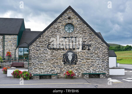 The Glenlivet Scotch whisky distillery, Speyside, Ballindalloch ...