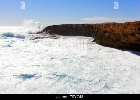 The Quobba coastline, Northwest Australia Stock Photo - Alamy