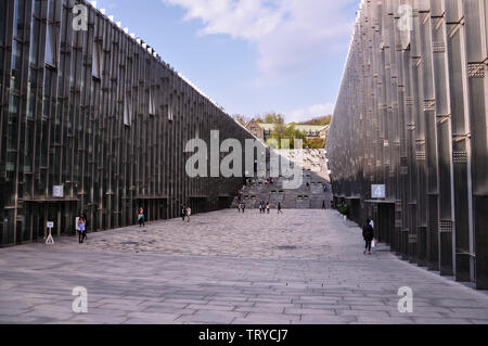 Campus Complex, Ewha Womans University, Seoul, Korea Stock Photo - Alamy